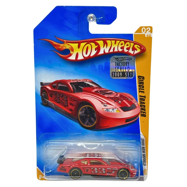HOT WHEELS 2009 New Models Circle Tracker 1:64 Diecast Factory Sealed ...