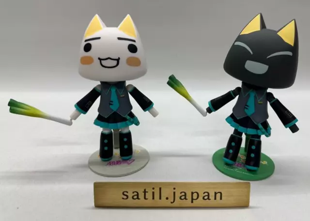 KAIYODO TAITO REVOLTECH Prize Doko Demo Issyo Toro Kuro Hatsune Miku ...