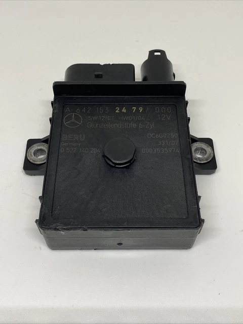 MERCEDES ORIGINAL GLÜHZEITENDSTUFE BERU steuergerät A6421532479 0522140204 EUR 99,00 - PicClick DE