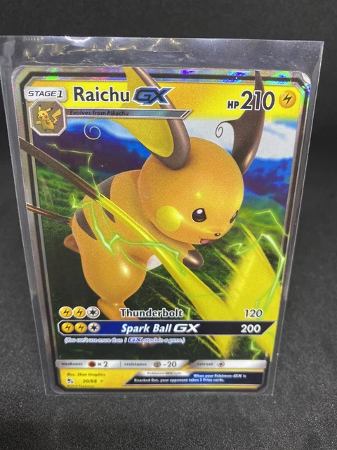 RAICHU GX - 20/68 - Ultra Rare - Hidden Fates - Pokemon EUR 3,50 ...