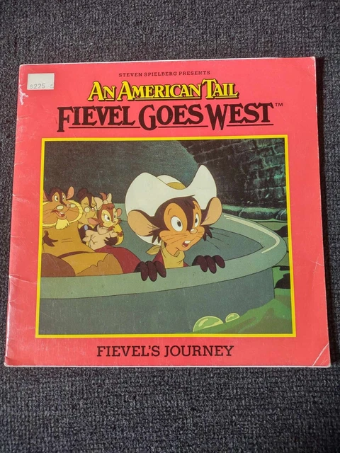 AN AMERICAN TAIL Fievel Goes West Fievel's Journey PB £8.79 - PicClick UK