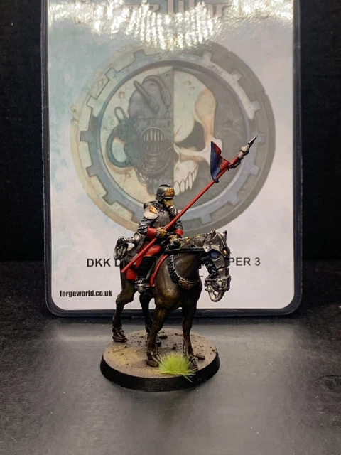 DEATH KORPS OF Krieg Death Rider 3 painted Warhammer 40k Astra ...