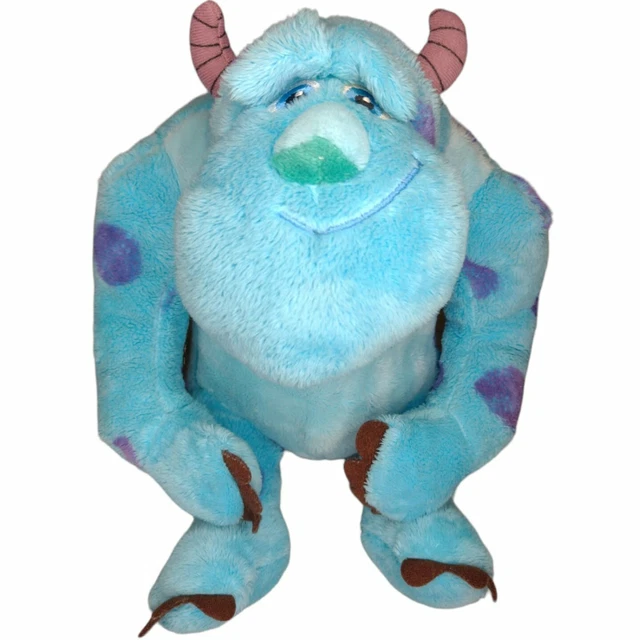 DISNEY PIXAR MONSTERS University Monsters Inc Sully Plush Soft Toy 8 ...