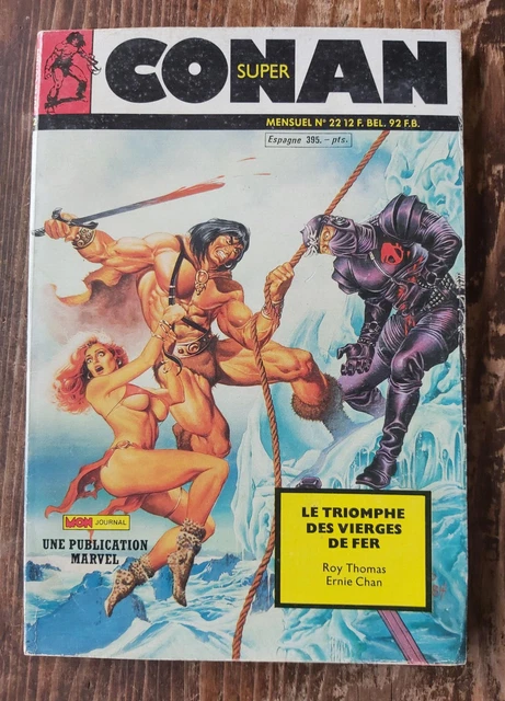 SUPER CONAN, NUMÉRO 22 Le Triomphe des vierges de fer, Marvel, My Journal EUR 8,00 - PicClick FR