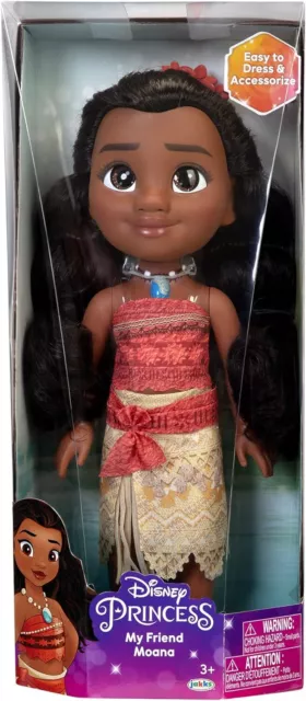 NEW DISNEY PRINCESS My Friend Moana Toddler Doll 14 inch £17.95 - PicClick UK