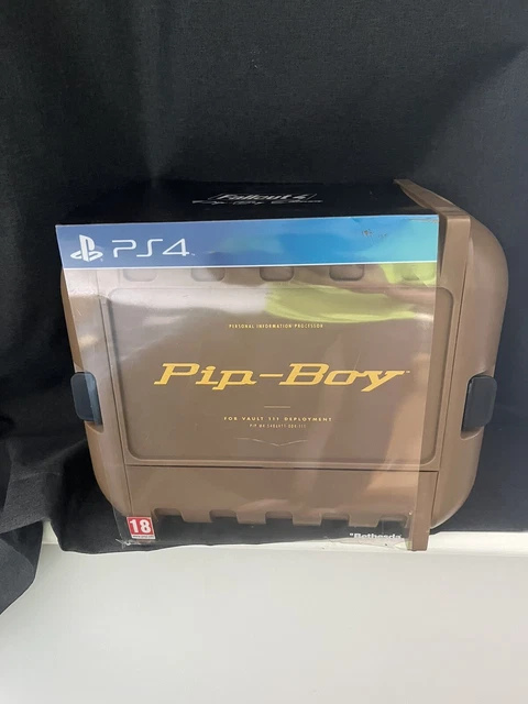 FALLOUT 4 PIP Boy Edition with Game PS4 £150.00 - PicClick UK