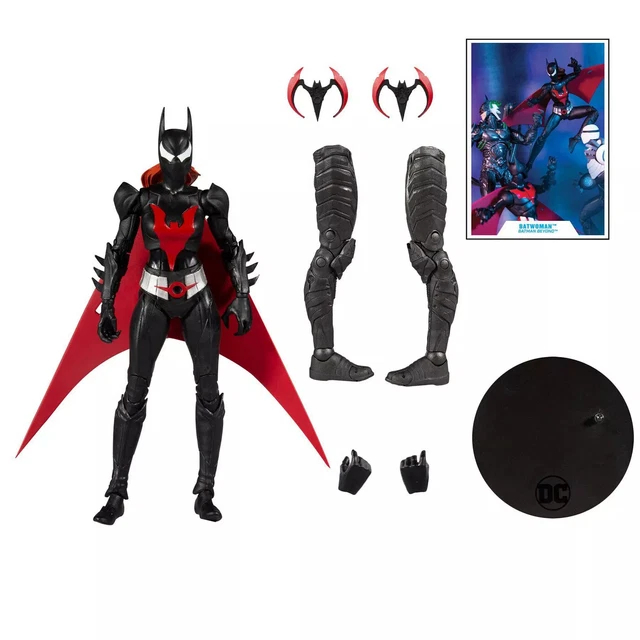 MCFARLANE TOYS DC Multiverse Exclusive Build-A Figure: Batman Beyond ...