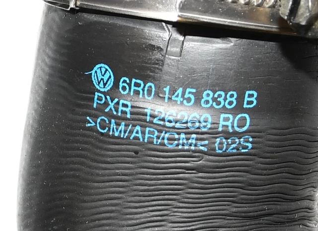 TUYAU DE PRESSION Durite Entrée D'Air 6R0145838B Ibiza 6J St Origine VW ...