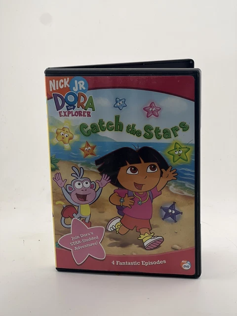 DORA THE EXPLORER Catch The Stars DVD Nick Jr Nicktoons TV Show 4 ...