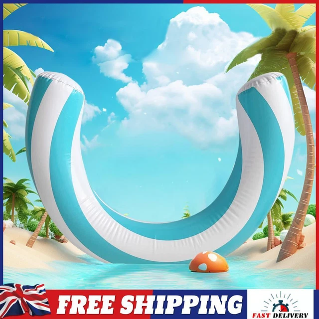 INFLATABLE BUOYANCY STICK High Buoyancy Arc Pool Floats Leakproof for ...