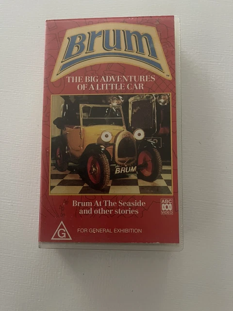 BRUM AT THE SEASIDE AND OTHER STORIES VHS Tape A rare find $59.99 ...