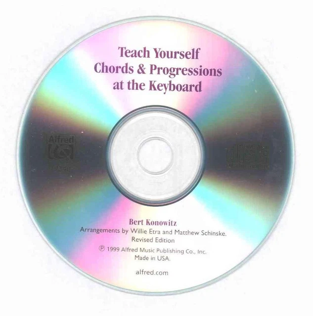TEACH YOURSELF CHORDS & Progressions at the Keyboard (English) Compact ...