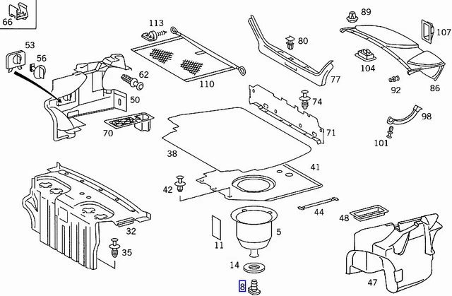 MERCEDES RECHANGE ROUE Zone Support de Serrage Serrure Vis Clou ...