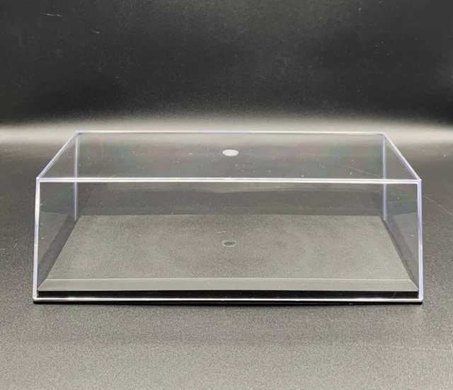DISPLAY CASES HARD IN Plexiglass Complete Scale 1:24 Collection Formula ...