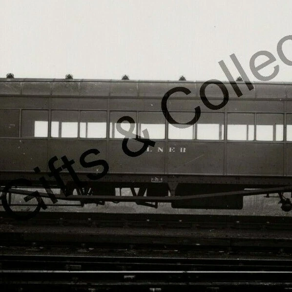 LNER STEAM TRAIN Carriage No 41 London North Eastern Railway Photograph ...