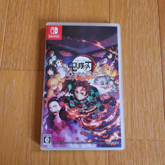 DEMON SLAYER: KIMETSU no Yaiba – Hinokami Chronicles Nintendo Switch £ ...