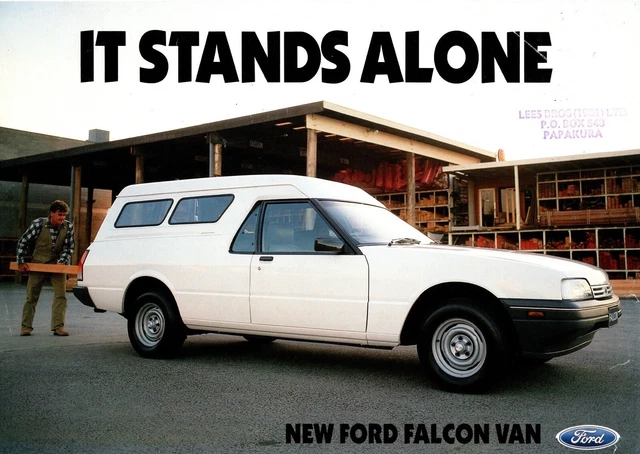 FORD FALCON XF Van brochure New Zealand £9.97 - PicClick UK