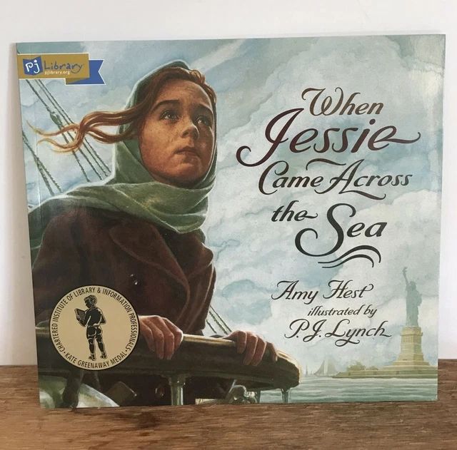 WHEN JESSIE COME Across the Sea par Amy Hest (2003, livre de poche ...