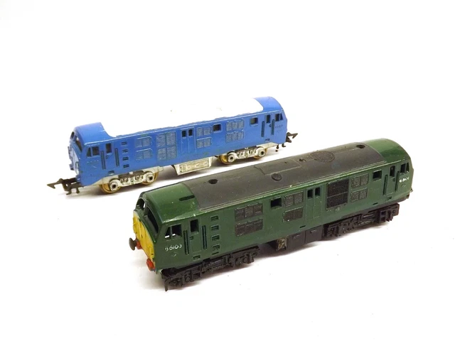**NEEDS ATTENTION** X2 Jouef BR Class 29 Diesel Locomotives (OO ...