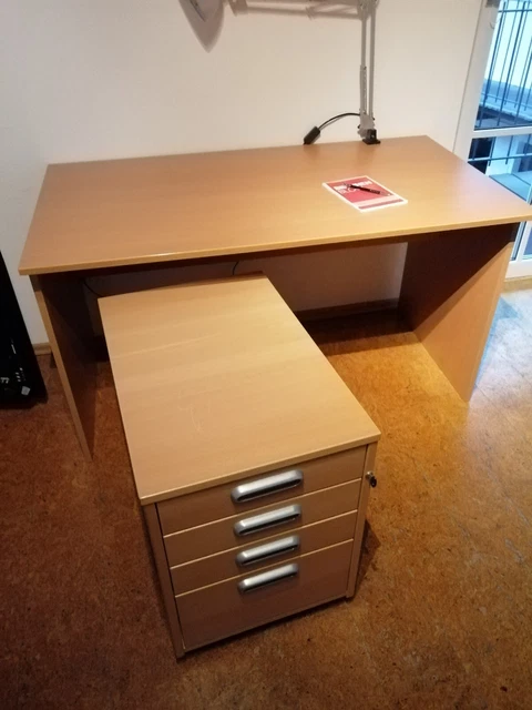Rollcontainer Schreibtisch Ikea