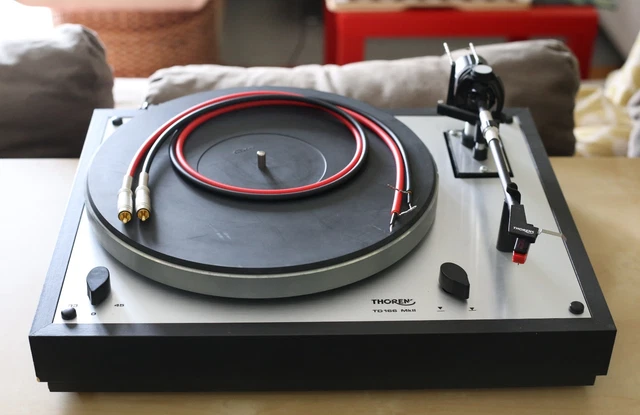 TECHNICS THORENS LENCO Turntable RCA Cable Upgrade Replacement with ...