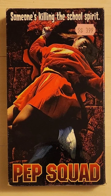 PEP SQUAD VHS-2000~HORROR/SLASHER~RARE~BROOKE Calderon,Amy Kelly,Jen ...