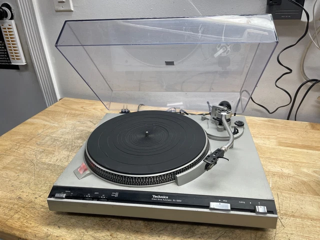 TECHNICS SL-3200 DIRECT Drive Automatic Turntable EUR 164,99 - PicClick FR