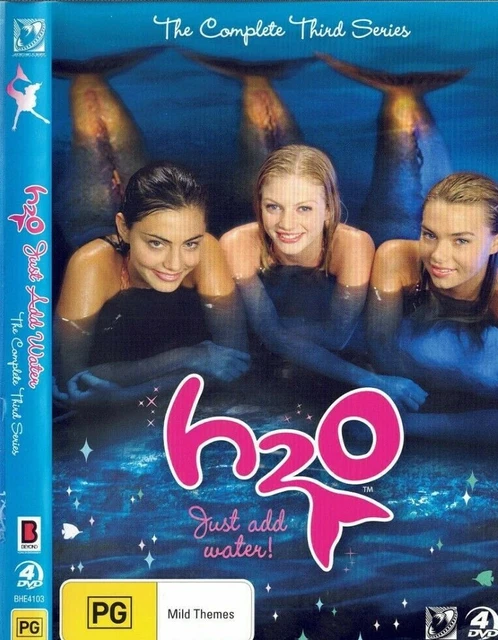 H2O JUST ADD Water DVD Season 3 Complete Series Three Third (4 DISC SET ...