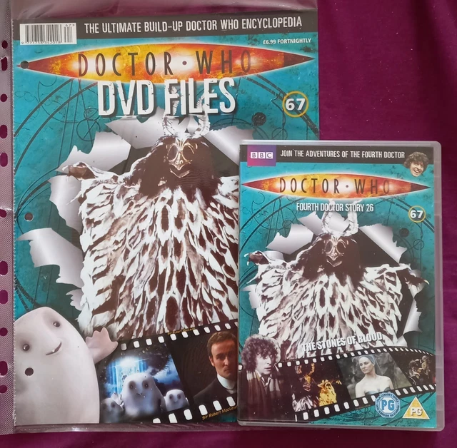 DOCTOR WHO DVD Files #67 Fourth Doctor Story 26 (DVD & Magazine) £8.00 ...