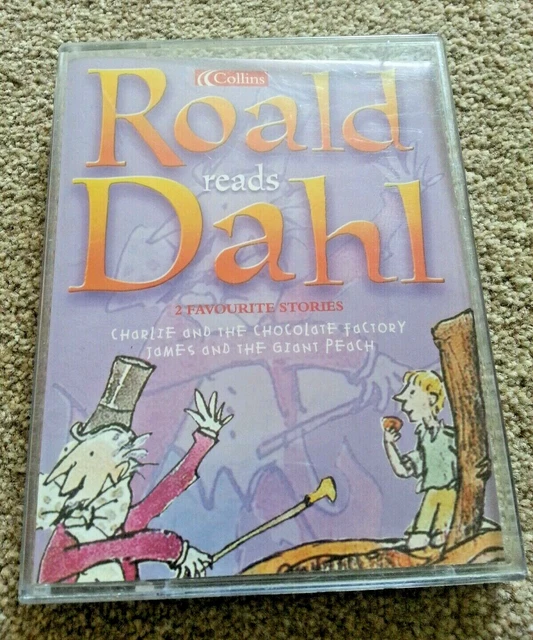 ROALD DAHL; CHARLIE & the Chocolate Factory & James & the Giant Peach ...