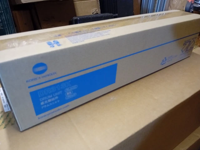 GENUINE KONICA MINOLTA DR313 Black Drum Unit Original for BizHub C258 ...