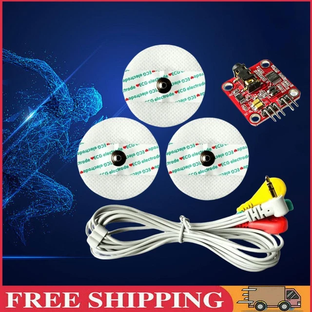 MUSCLE SIGNAL SENSOR EMG Sensor Controller 3.3-5V Convenient Useful for Arduino EUR 13,89 ...