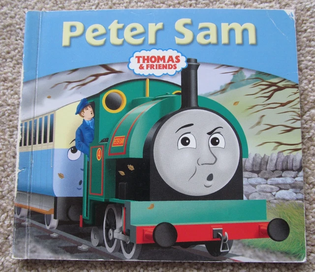 PETER SAM THOMAS The Tank Engine Book £1.49 - PicClick UK
