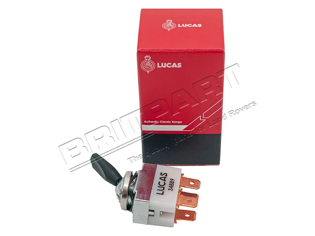 LAND ROVER SERIES 2A Model Wiper Toggle Switch Lucas Prc5610Lucas ...