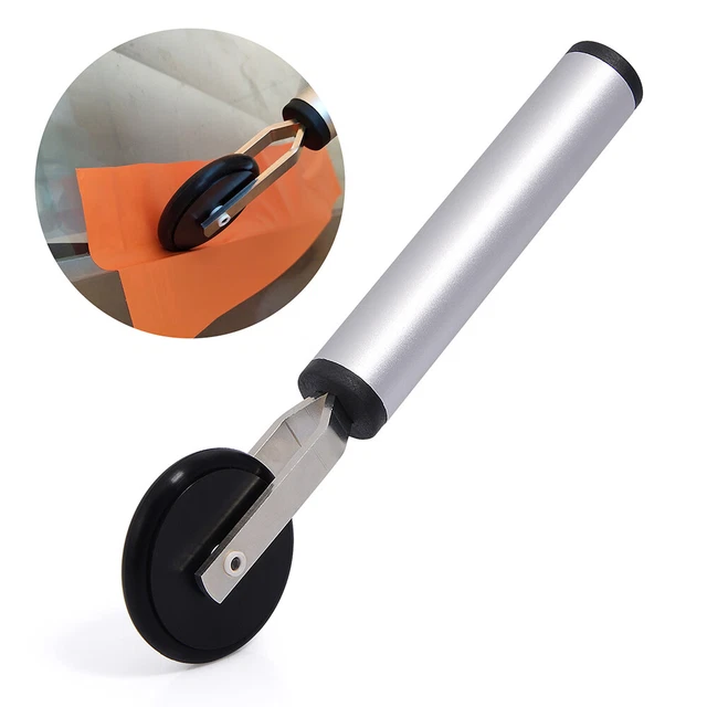 SINGLE WHEEL RUBBER Seam Roller Car Detailing Tool Vinyl Wrap ...