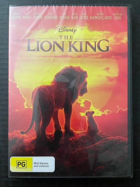 THE LION KING | DVD | Region 4 | 2019 | Disney | Brand New | Sealed $5. ...