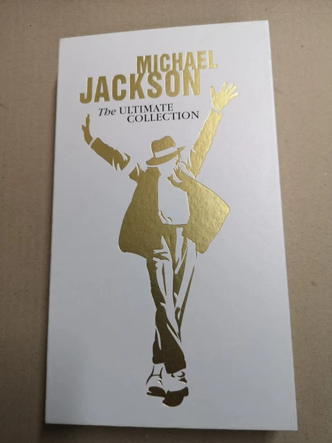 MICHAEL JACKSON THE Ultimate Collection (5-Disc CD Set, 2004 & 60 Page ...