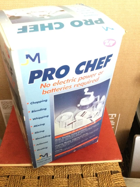 JML PRO CHEF Multitool - Chopping Blending Mixing Slicing Grating ...