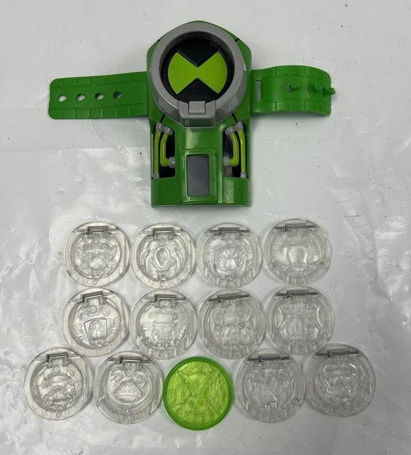 BEN 10 OMNITRIX Ultimatrix Bandai 2010 Original Watch 13x Discs £39.95 ...