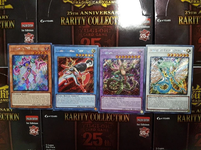 YU-GI-OH 25TH ANNIVERSARY Rarity Collection Platinum Secret Rare -YOU ...