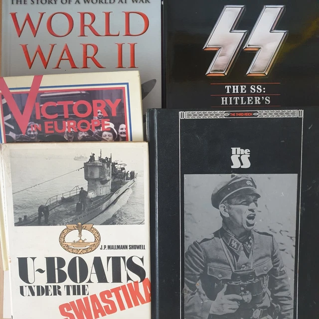 WORLD WAR 1 & 2 WW1 WW2 Build Your Own Book Bundle The SS U-Boats ...