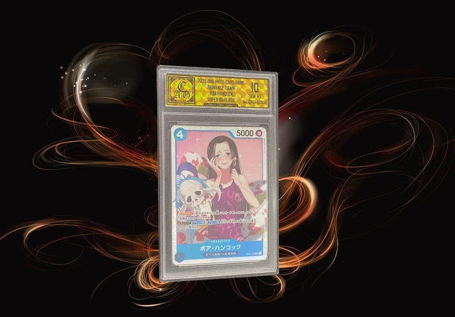 BOA HANCOCK 2022 One Piece Card Game Romance Dawn OP01-078SR Foil £93. ... BOA HANCOCK 2022 One Piece Card Game Romance Dawn OP01-078SR Foil £93. ...