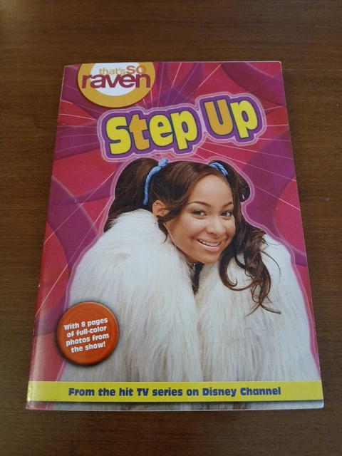 STEP UP #4 THAT'S SO RAVEN Disney Channel Paperback Book (2004) $5.11 ...