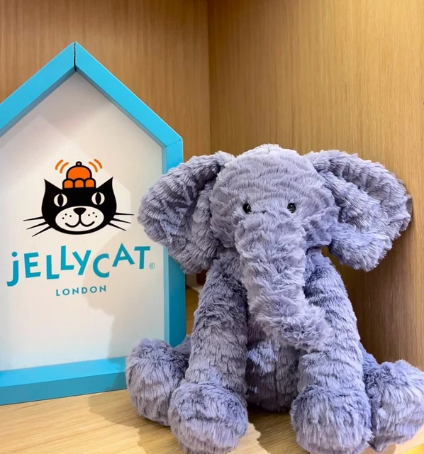 JELLYCAT FUDDLEWUDDLE ELEPHANT 23cm Toy Plush Doll Gifts New With Tag £ ...