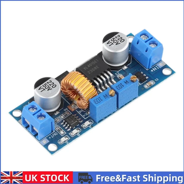 XL4015 DC-DC BUCK Converter Module 4-38V To 1.25-36V DC-DC Step Down Converter £5.59 - PicClick UK