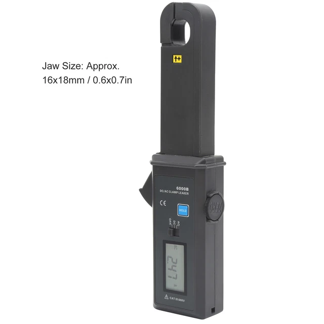 LEAKAGE CURRENT METER 1mA Resolution Automatic Shutdown High Accuracy ...