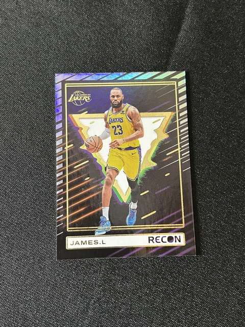 LEBRON JAMES 2023-24 Recon #86 Holo Lakers EUR 7,32 - PicClick IT