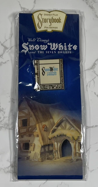 DISNEY STORYBOOK PIN Series #1 Snow White and The Seven Dwarfs *SEALED ...