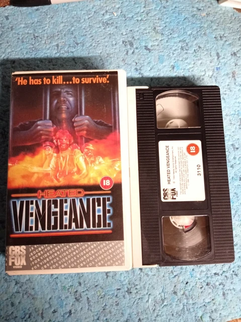 HEATED VENGEANCE VHS Ex-Rental small box EUR 6,99 - PicClick IT