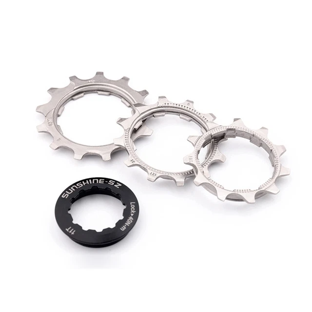 NEW NARROW WIDE Teeth Design Steel Cassette Cog for 8/9/10/11 Speed ...